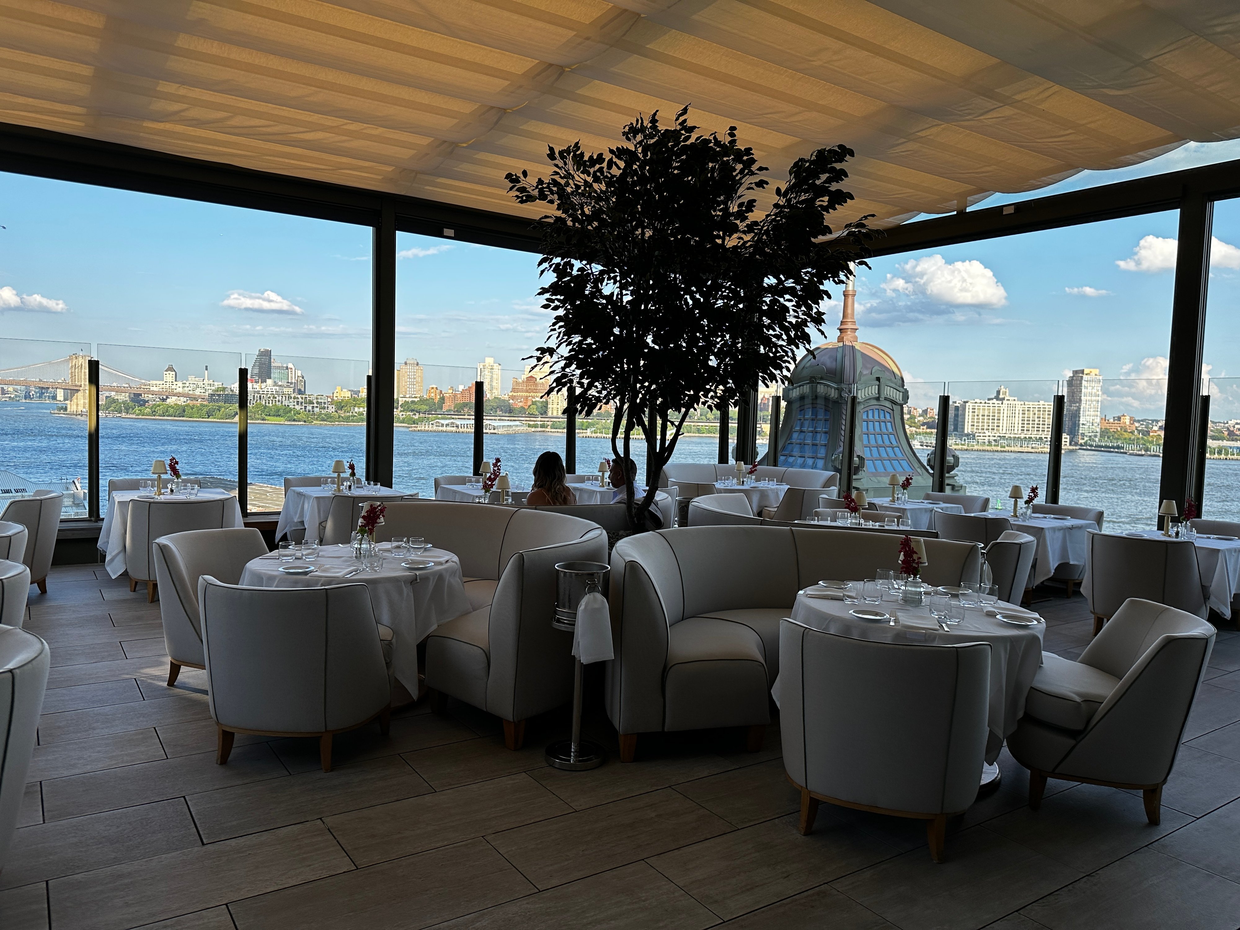 Casa Cipriani - Retractable pergola - NEW YORK