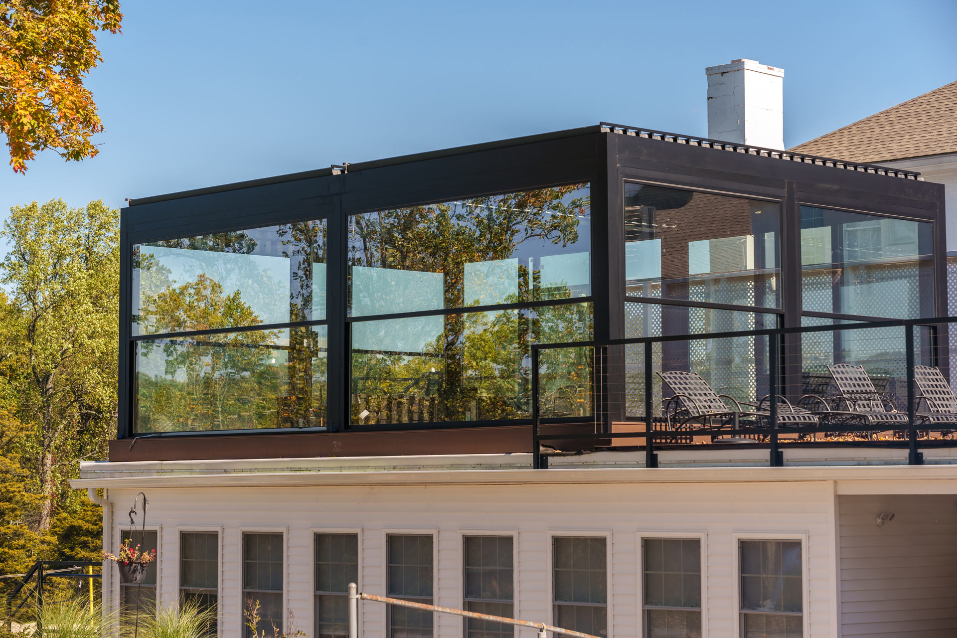 Project - Water Gap Wellness Inn, Delaware Water Gap, PA | Pergola Roof