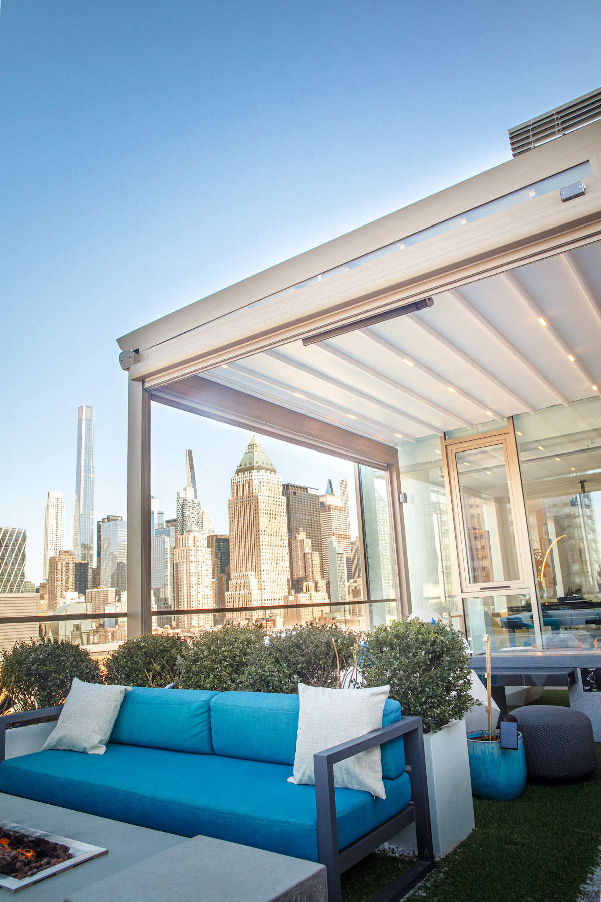 Pergola Roof Projects | Our Portfolio